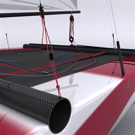 3d Model Catamaran Tornado