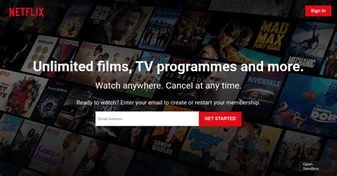 Netflix Codesandbox