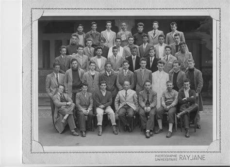 Photo De Classe Terminale Sciences Expérimentales De 1955 Lycée