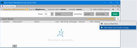 Anti Climax Indicator For Thinkorswim Usethinkscript Community