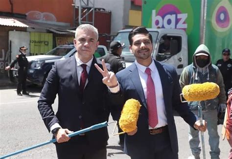 El Mexiquense Hoy Fernando Vilchis Propone Un Gran Acuerdo Metropolitano En Materia De Seguridad