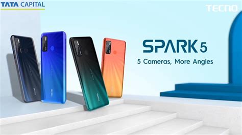 Techno Spark 5 - Specifications & Price in India - Tata Capital Blog