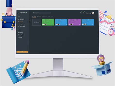 Agile Canvas Behance