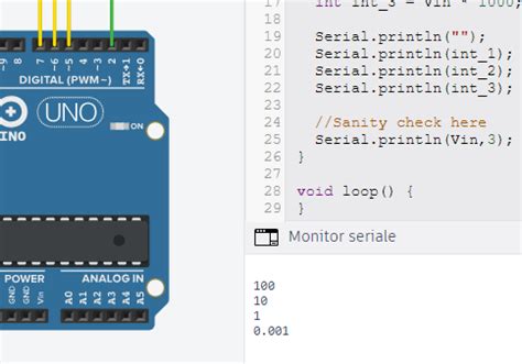 Float To Int Failure Puzzlement Programming Arduino Forum