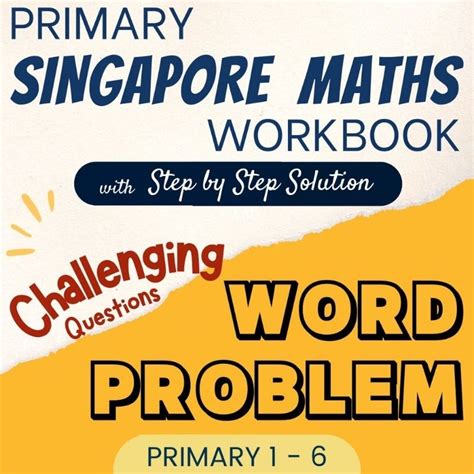 P5 Primary Singapore Maths Word Problems Solution Book 3