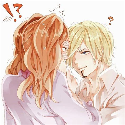 Sanji And Pudding One Piece Fan Art 42734622 Fanpop