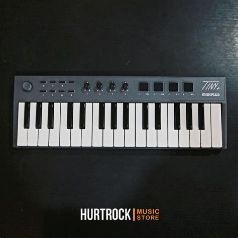Jual MIDIPLUS TINY Mini Keys Keyboard Midi Controller Shopee Indonesia