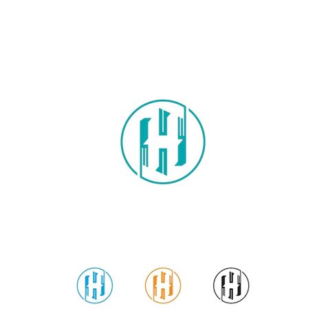 Premium Vector H Letter Polygon Logo Design