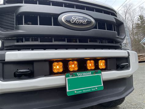 2020 Xlt Led Lamps In Grill Blanks Ford Truck Enthusiasts Forums