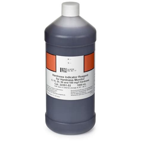 Hardness Indicator Solution Camlab