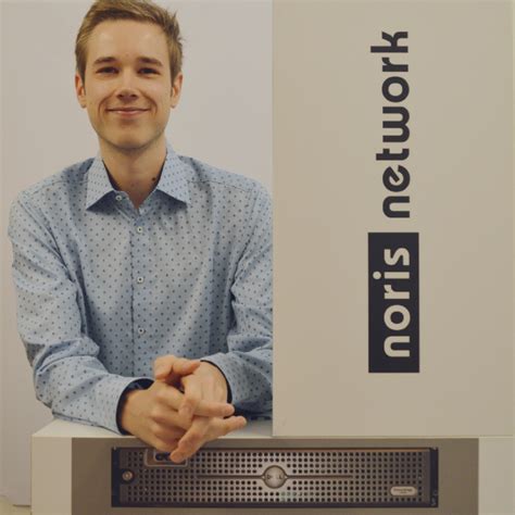 René Scheffler It Systems Engineer Noris Network Ag Xing