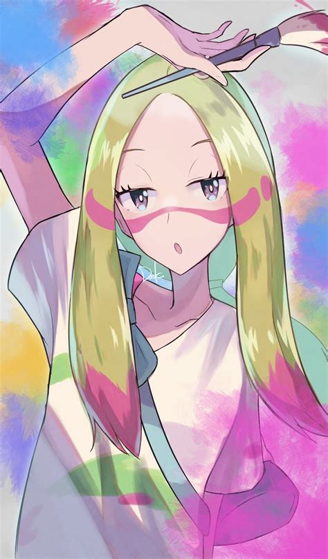Mina Pokemon And 1 More Drawn By Duskpoke27 Danbooru