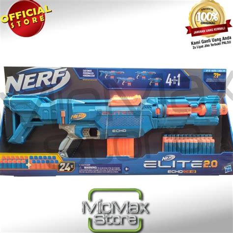 Jual Nerf Elite 2 0 Echo Cs 10 Cs10 Blaster Not Retaliator Delta