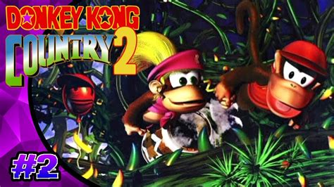 Donkey Kong Country Diddy S Kong Quest First Playthrough Part YouTube