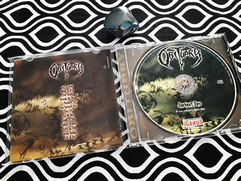 Obituary Darkest Day CD Photo Metal Kingdom