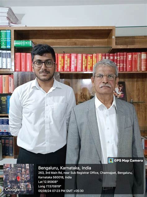 I Have Completed One Month Internship At R S Ravi And Co Advocates Bengaluru High Court In