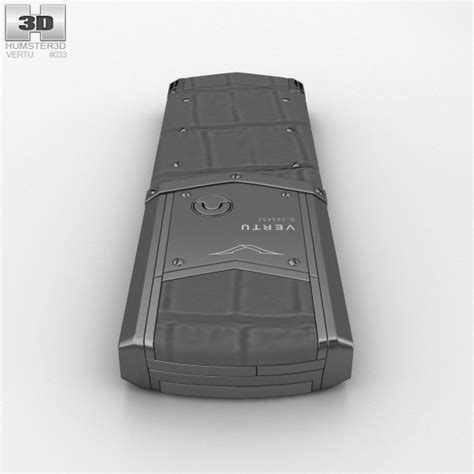 Vertu Signature Zirconium Alligator 3d Model Download Phones On
