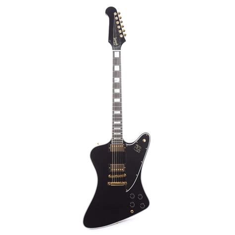 Gibson Custom Shop Firebird Custom Ebony Gloss Webony Fingerboard