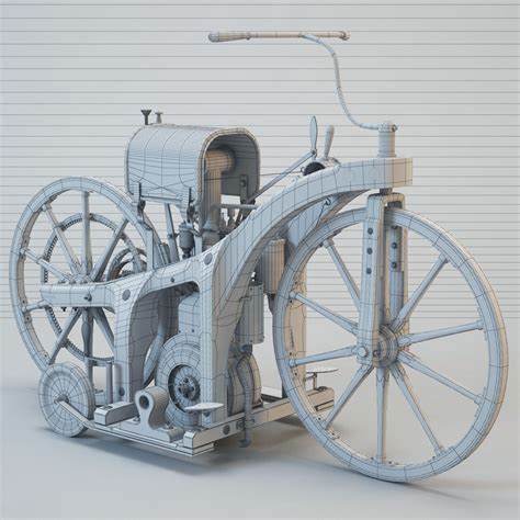 Daimler Engine Model