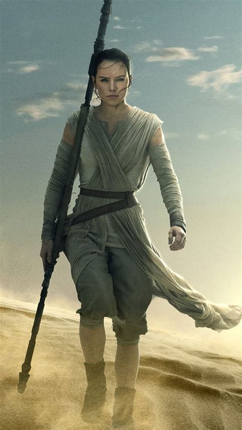 Rey The Force Awakens