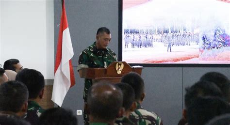 Kasdam II Sriwijaya Resmi Tutup Latihan Posko I Korem 044 Gapo TA 2022