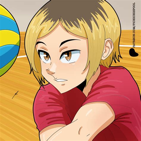 Kenma Haikyuu By Me Rhaikyuu