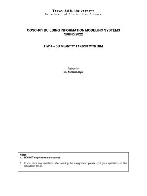quantity takeoff pdf microsoft excel building information modeling