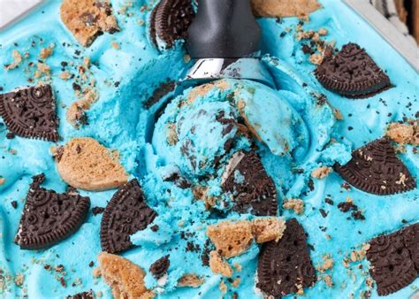 Cookie Monster Ice Cream Barefeet In The Kitchen Dine Ca