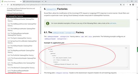 Springcloud Gateway Filter Springcloud Csdn