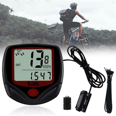 Buy Cycle Speedometer Waterproof Bicycle Odometer 14 In 1 Function