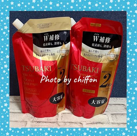 Tsubaki ツバキ プレミアムモイスト＆リペア シャンプー コンディショナー 詰め替え 660ml｜paypayフリマ