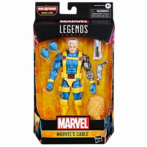 マーベルコミック マーベルレジェンド 6インチ アクションフィギュア ザブー シリーズ 6体セット マーベル ハズブロ イメージ