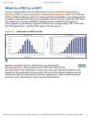 Understanding Discrete Probability Distributions PDF Vs CDF Course Hero