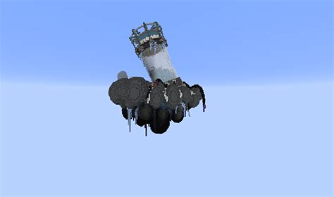 Disconnected Minecraft Map