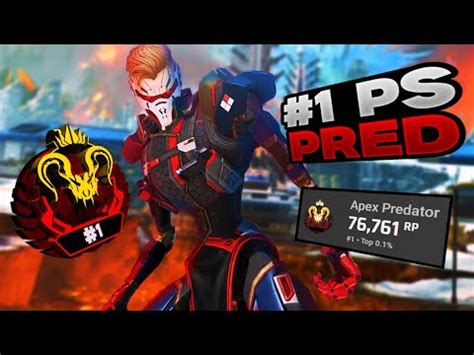 PREDATOR Destroying Ranked Lobbies YouTube