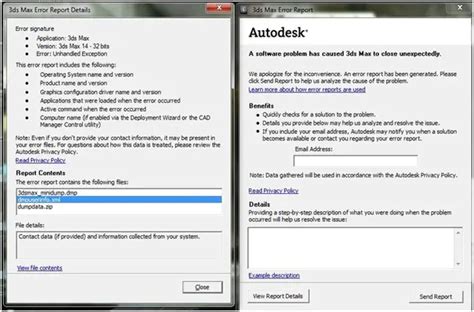 Ds Max Starting Error Techyv
