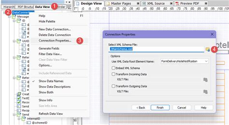 Data Binding Basics For Print Forms Sap Community
