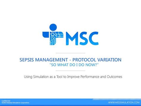 Pdf Sepsis Management Protocol Variation 4 The Trials Egdt