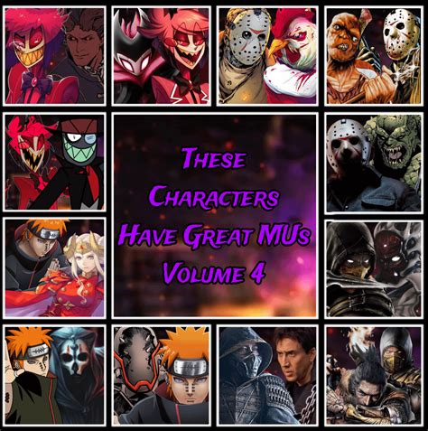 These Characters Have Awesome Mus Volume 4 Rdeathbattlematchups