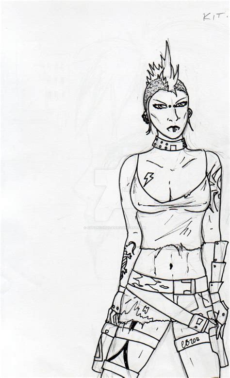 Kit Sketch By Queencordite On Deviantart
