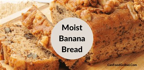 Delicious Moist Banana Bread Step By Step Instructions On Making