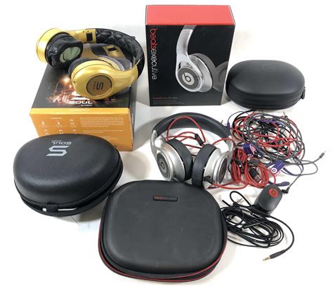 Lot Beats By Dre Soul By Ludacris Headphones