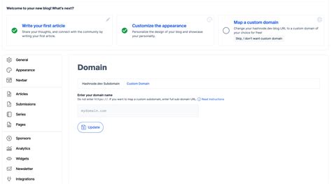 Hashnode Nền Tảng Blog Dành Cho Lập Trình Viên Thanhnamnguyendev