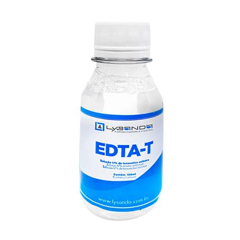 Edta En Solucion Al 17 Lysanda 100 Ml Medicodental