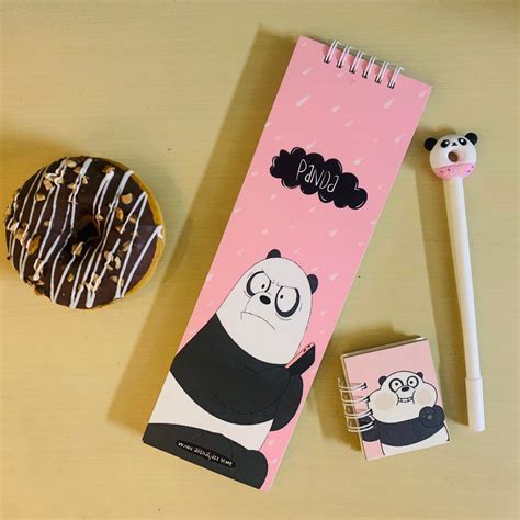 Panda Giant Notepad All That Jazz