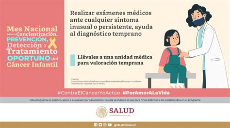 Salud México On Twitter Febrero Mes Nacional Para La