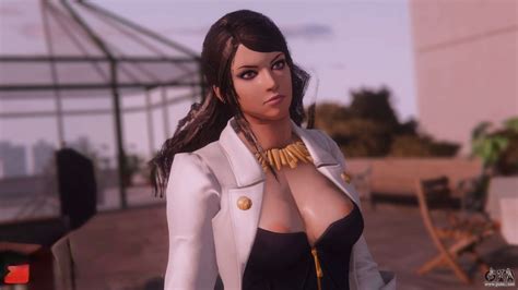 Tekken7 Zafina Sexy Fashionable Corporate V1 For Gta 4
