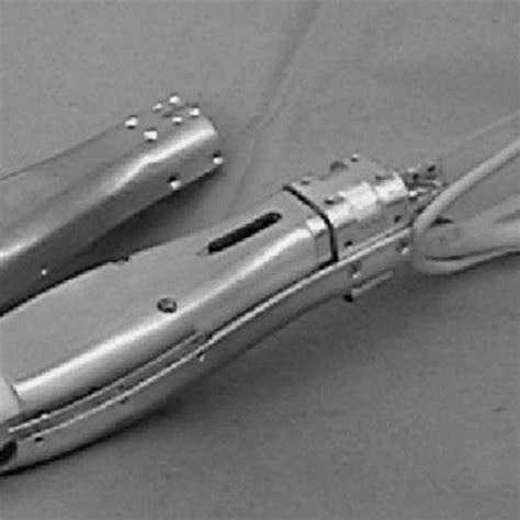 Sensorized Ultrasound Probe Used In The Dvt Screening System Shown