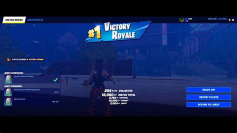Fortnite T 4 C 4 Ultimo Recurso Cero Construccion Duos Victoria Magistral 17 Kills Fecha 10 27