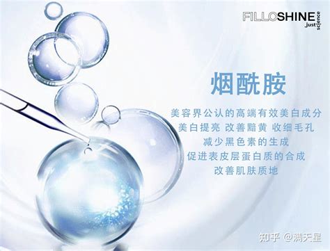 含有烟酰胺成分的护肤品有哪些功效和作用？ 知乎